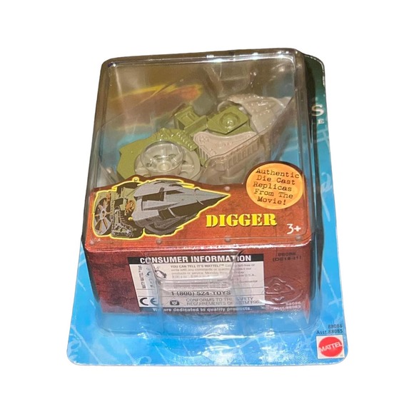 Mattel | Toys | Disneys Mattel Atlantis The Lost Empire Digger New ...